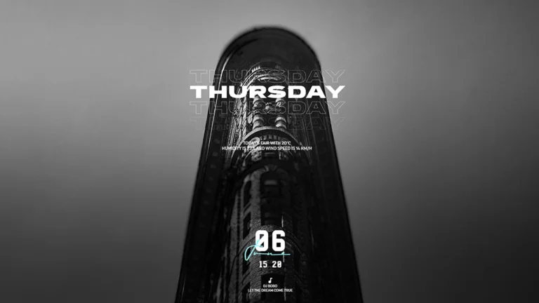 100+ Best Rainmeter Clock Skins [ Windows 7/8/10/11]