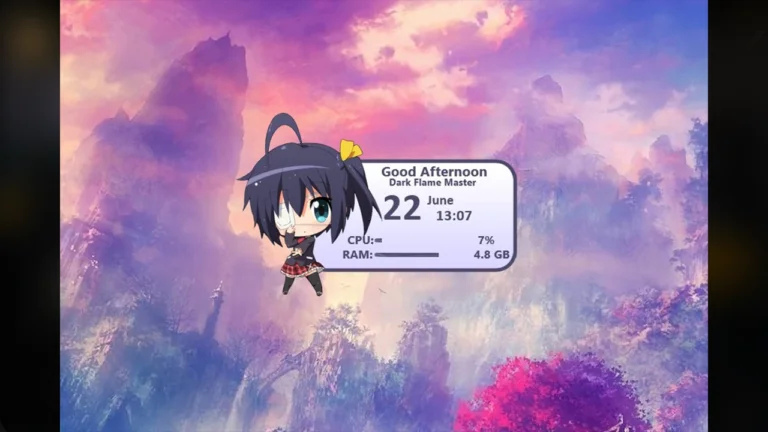 100+ Best Rainmeter Clock Skins [ Windows 7/8/10/11]