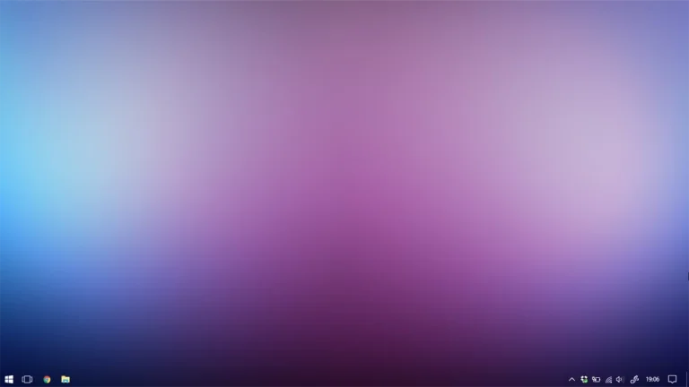 Translucent Taskbar Rainmeter Skin